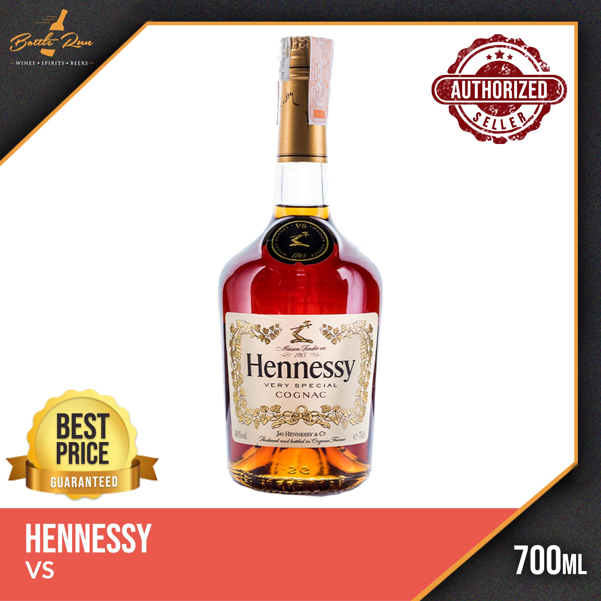 Hennessy VS Cognac 700ml | Lazada PH