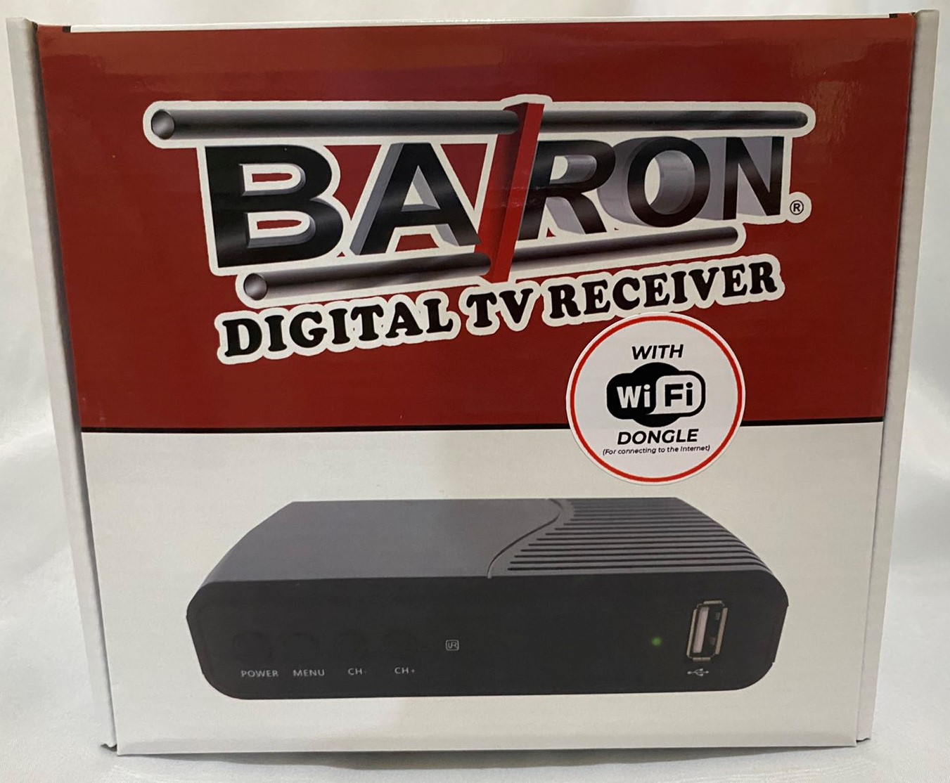 Baron DTV Bundle with Wi-Fi | Lazada PH