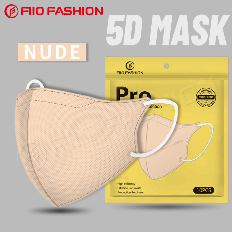 Fiio Fashion 5D Facemask 10Pcs/Pack Original Korea Style Butterfly Mask ...