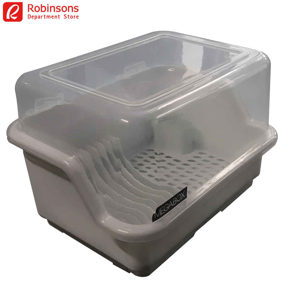 Megabox Small Dish Drainer (Beige) | Lazada PH