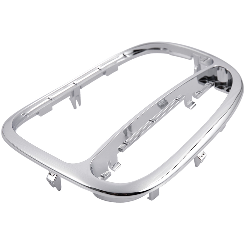 Center Shifter Trim Cover Shift Gear Cover Panel Trim Frame For ...