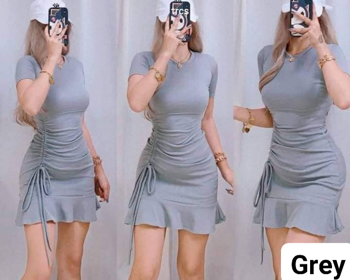 RAFFLE STRING DRESS | Lazada PH