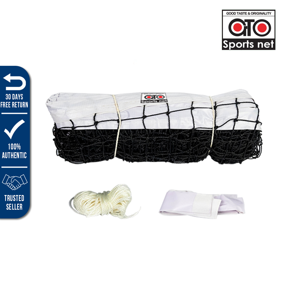 GTO MN-801 Sepak Takraw Net Nylon Official x 1 pc | Lazada PH