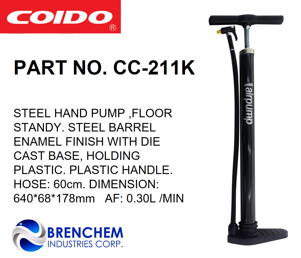 COIDO HAND PUMP FOR MOTORCYCLE , BICYCLE and other INFLATABLES | Lazada PH