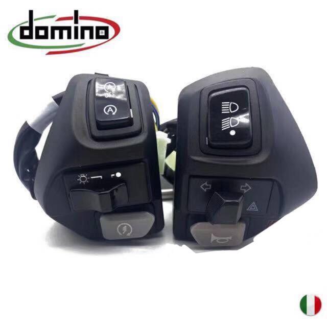 domino handle switch Aerox/mio125i M3 (left/right set)blk | Lazada PH