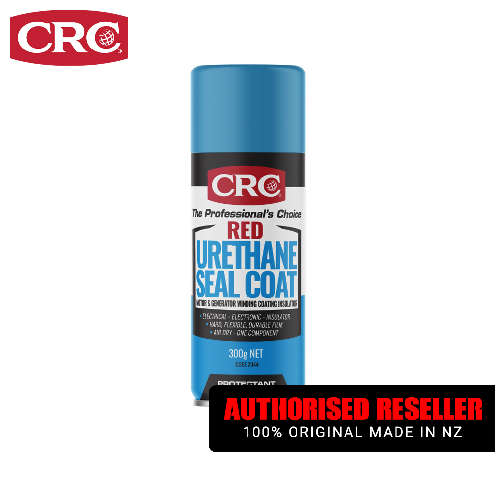 CRC Red Urethane Seal Coat, Motor & Generator Winding Coating Insulator ...