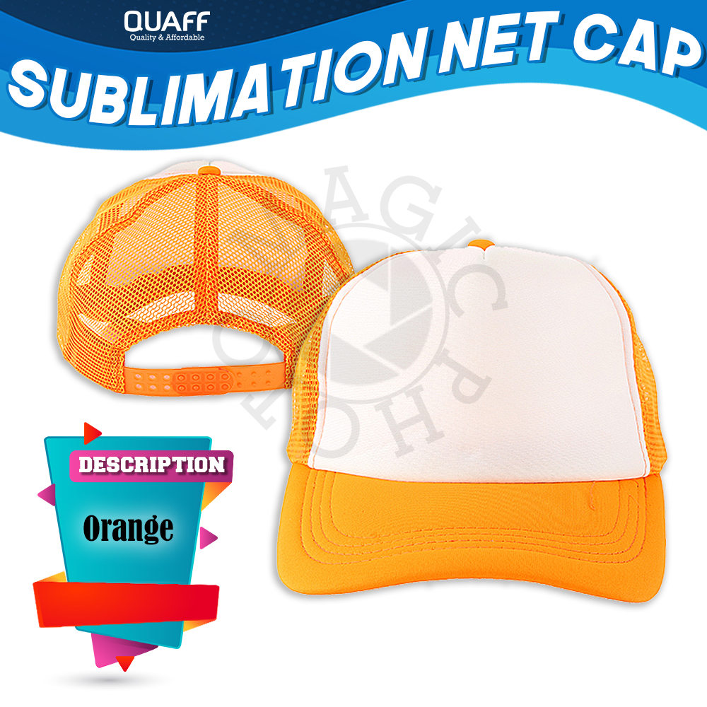 Magic photo00 Sublimation Printable Polyester Net Cap | Lazada PH