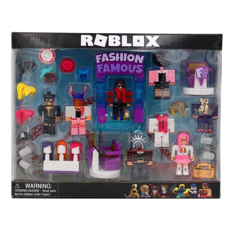 8 PCS Roblox Game Character Accessory Catwalk Roblox Action Figure Kids Gift Toy CollectionFlm ...