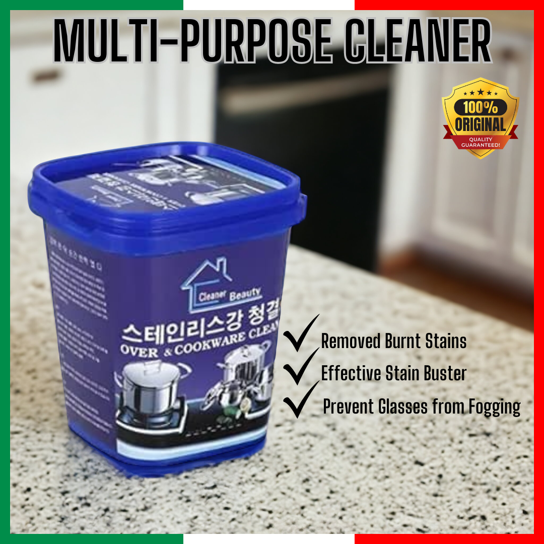 ⚡100% effective ⚡ Cookware cleaner Stainless Steel / Multi-Purpose ...