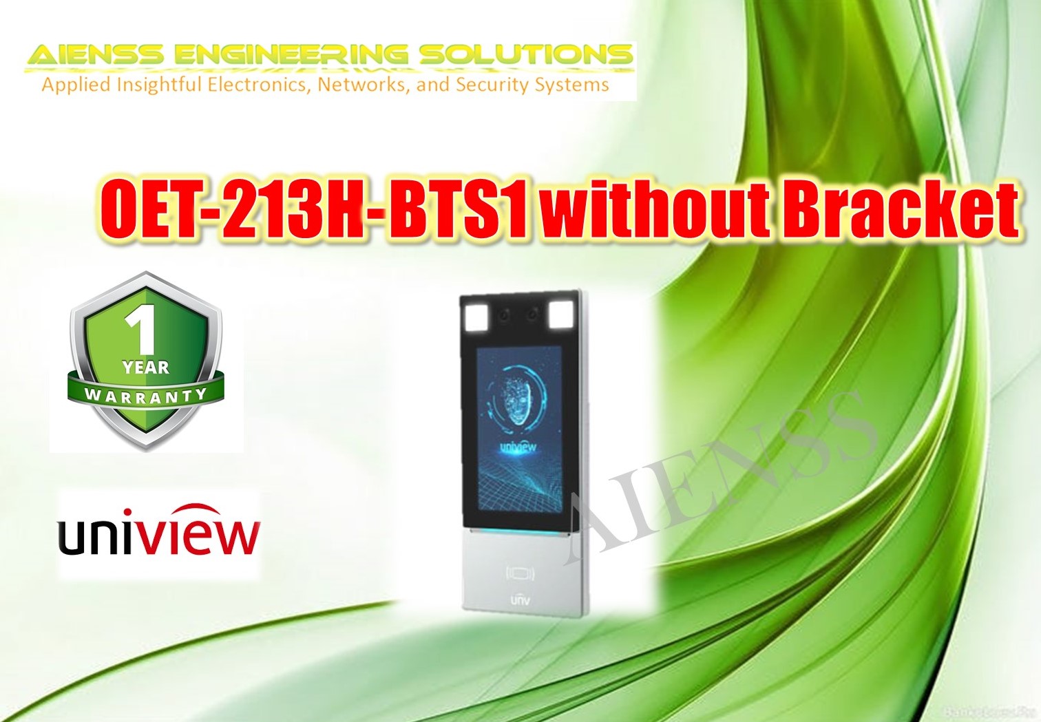 OET-213H-BTS1 Face Recognition Access Control Terminal with Digital ...