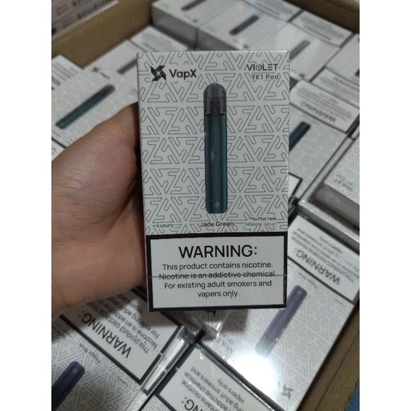 VAPX Violet YK1 Pod Device and Pod Tank | Lazada PH