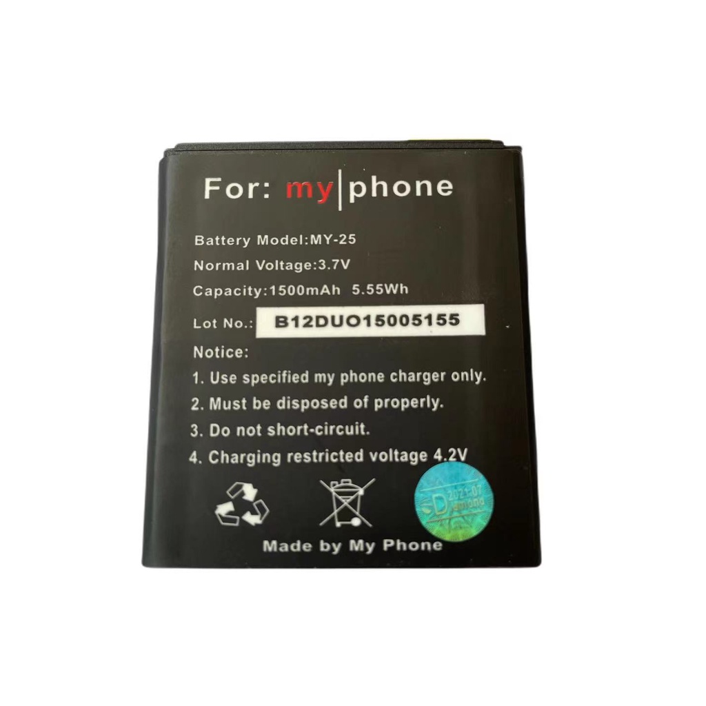 My25 myphone mobile battery good quarity | Lazada PH