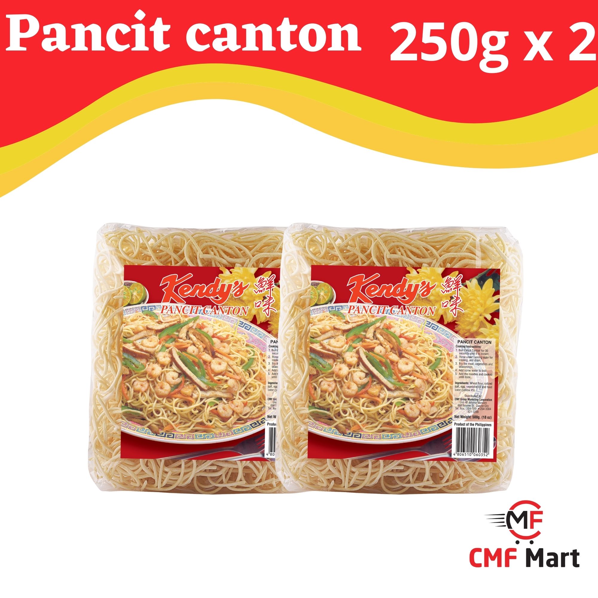 Kendy's pancit canton 250g- pack of 2 | Lazada PH