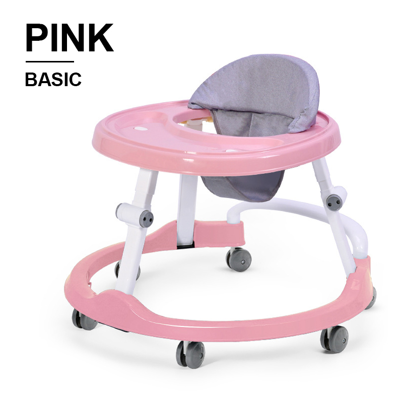 【Easy to walk】JC Baby Walker Training Walker Adjustable Body & Cushion ...