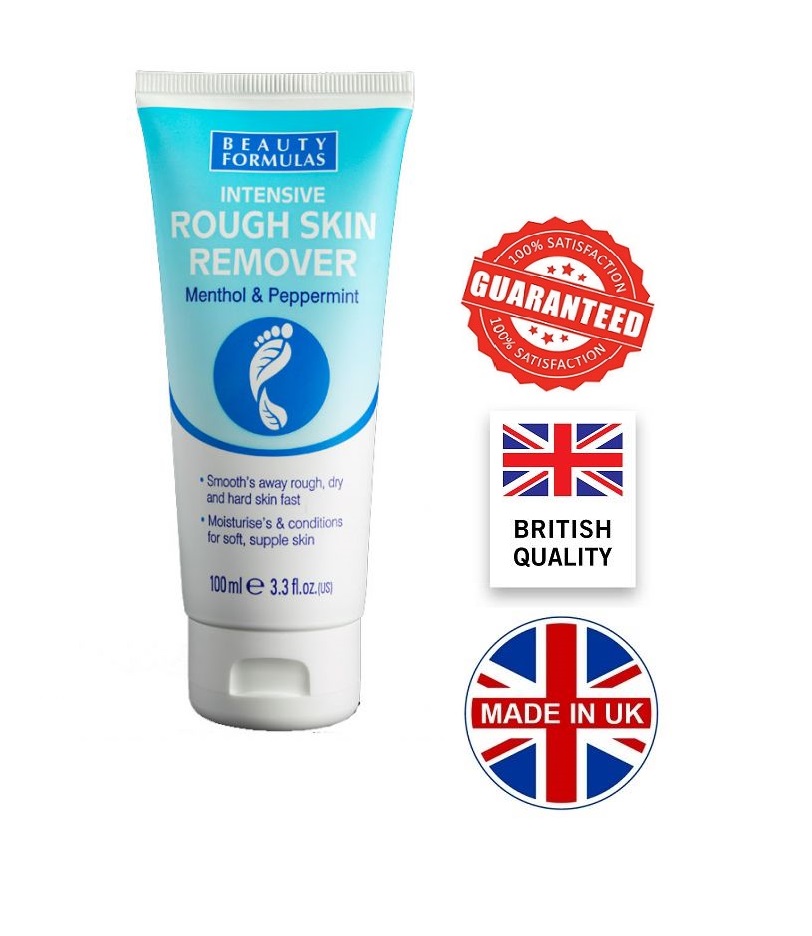 BEAUTY FORMULAS UK Rough Skin Remover Cream 100mL | Lazada PH