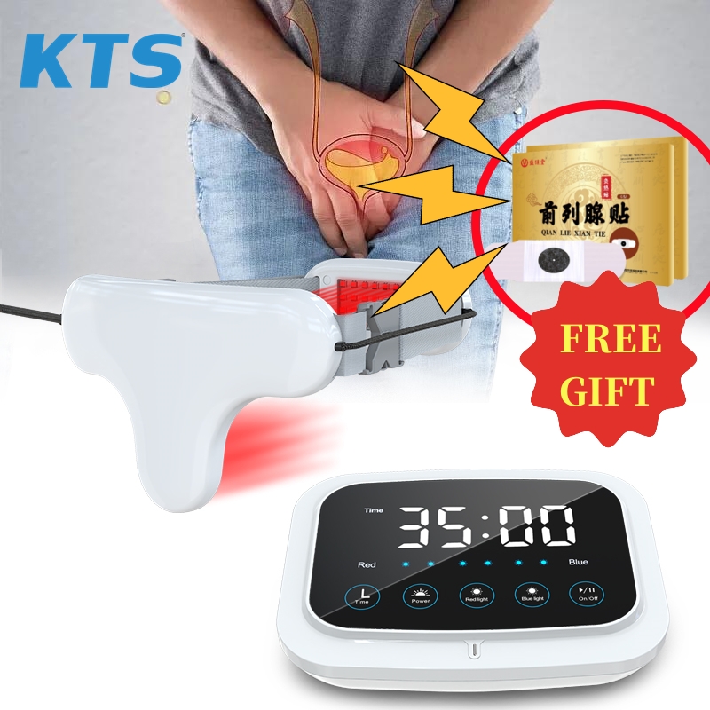KTS Red and blue light therapy device Urologist Recommended Prostate ...