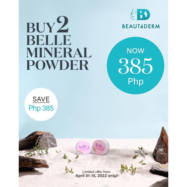 [ BUY1 TAKE1 ] ***BEAUTéDERM Belle Mineral Powder | Lazada PH