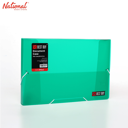 BEST BUY File Case 14009FC Long Garter Lock Foldable (Green) | Lazada PH