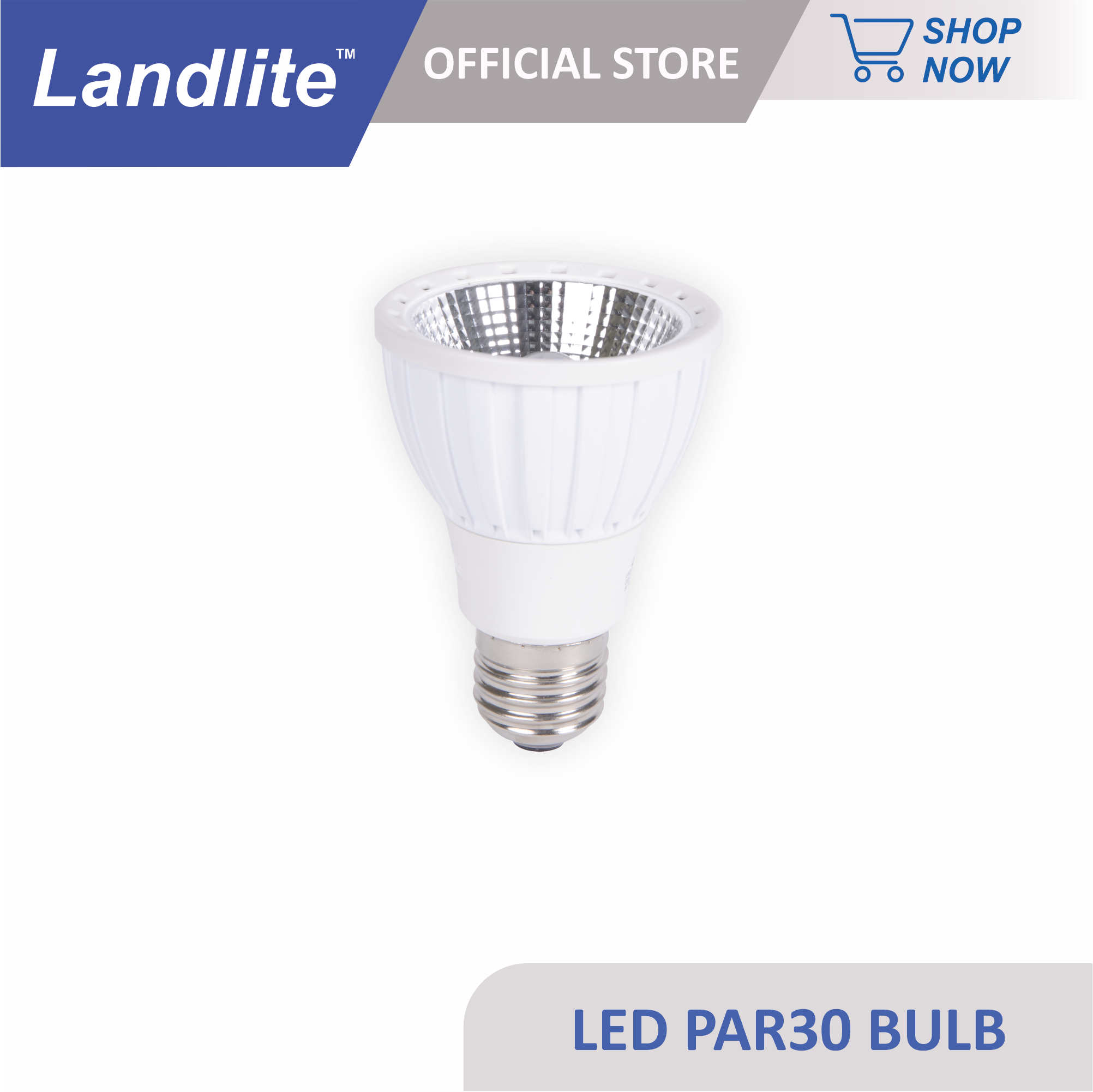Landlite PAR30 Led Bulb LED-PAR30-C23 WW DIMMABLE | Lazada PH