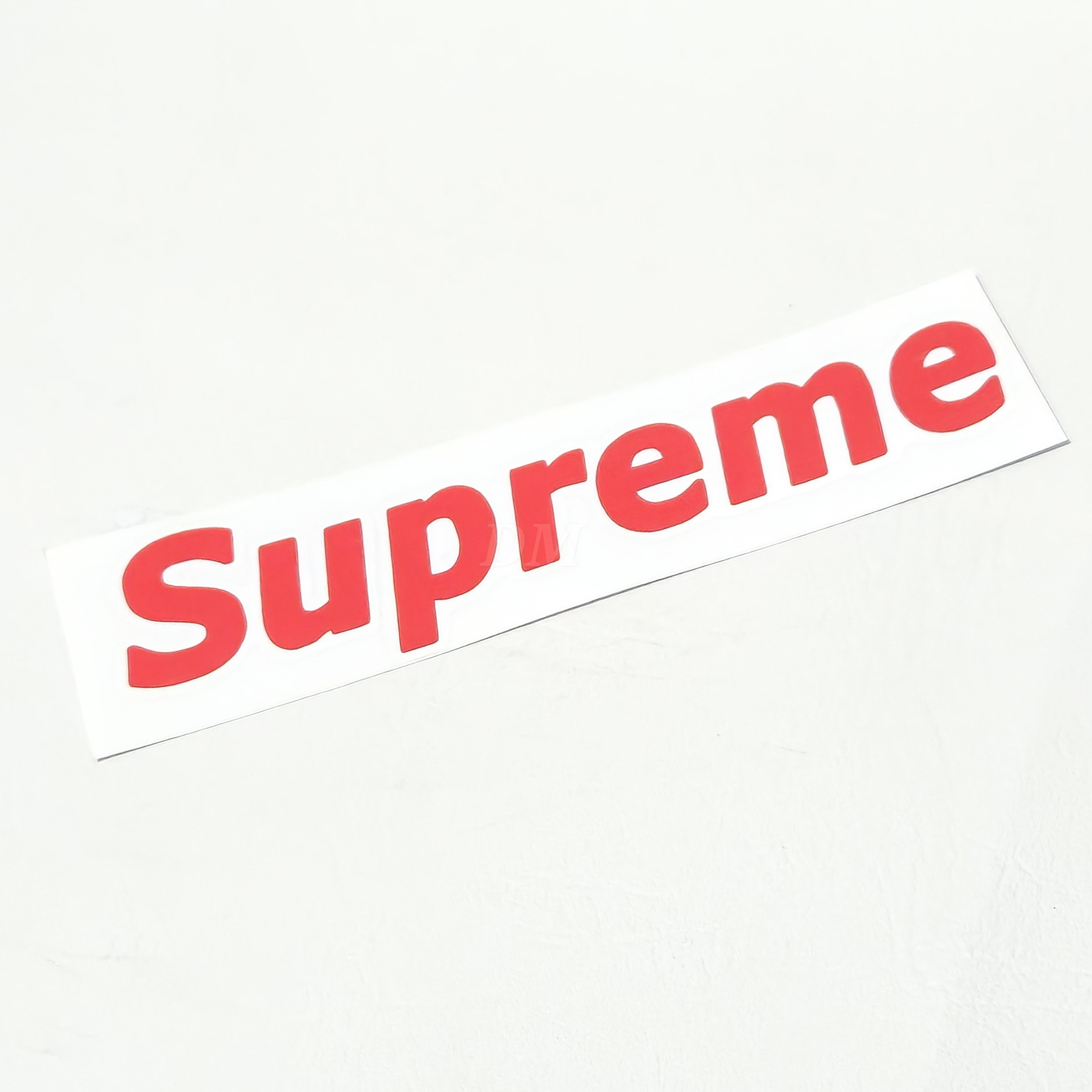 Waterproof Supreme Design Die Cut Vinyl Motorcycle Decal Sticker - 1 ...
