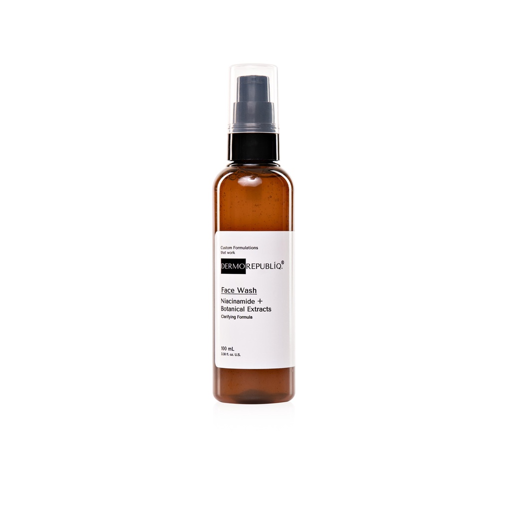 free shipping Dermorepubliq Clarifying Gentle Face Wash - Niacinamide ...