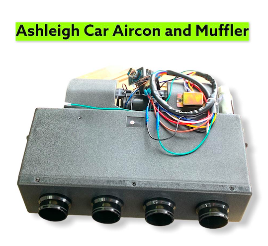 Car van suv BUILT IN Original Hanging type Evaporator assembly car ...