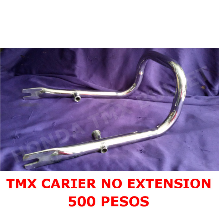 TMX 125 & TMX 155, STAINLESS CARRIER NOEXTENSION 500pesos | Lazada PH