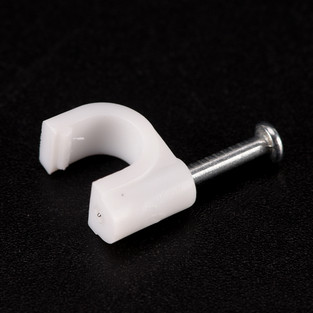 Wall Clips Buy 8MM Nylon Circle Path Circle Cable Clips/ Cable Adhesive ...