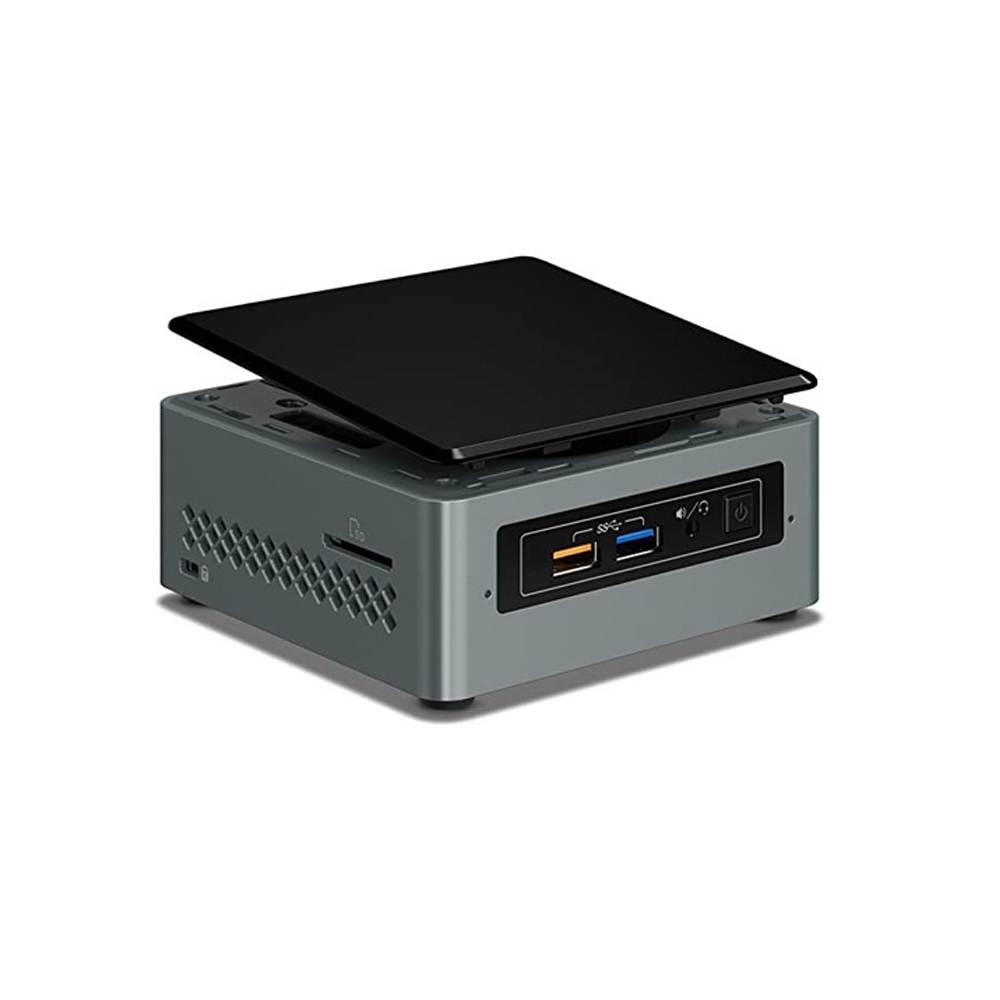 Intel NUC6CAYH (Intel Celeron J3455 1.5GHz, 8 GB) NUC Kit 6th Gen ...