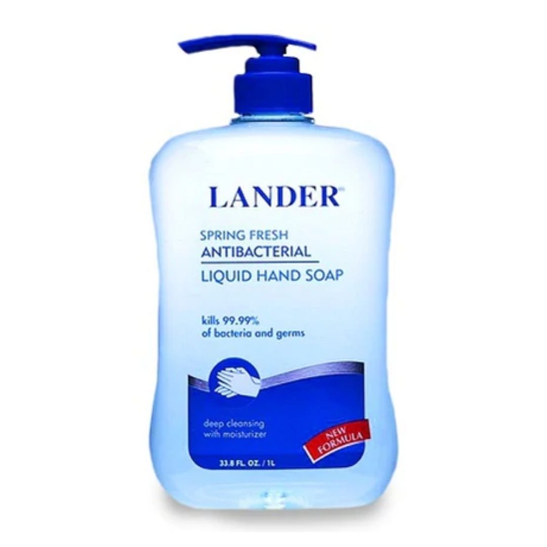 Lander Liquid Hand Soap Spring Fresh 1L | Lazada PH