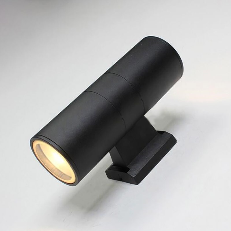 6W Outdoor LED Wall Lamp Double Lights Up and Down Wall Lights ...