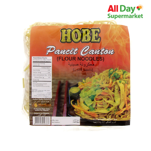 Hobe Pancit Canton 227G | Lazada PH