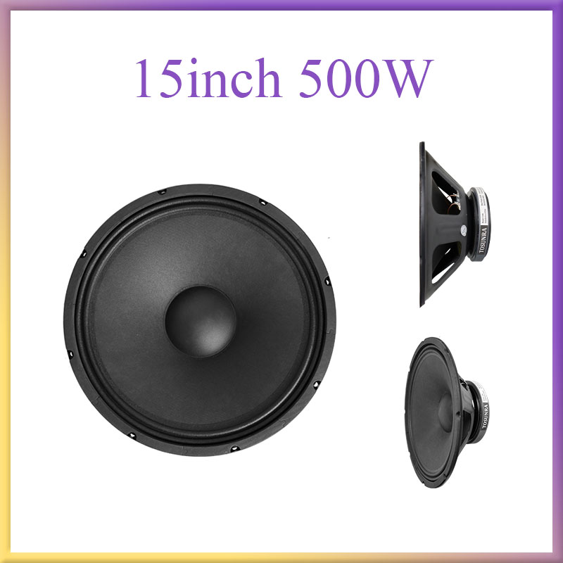 TOSUNRA Speaker 15 Inches 500watts 8Ω Woofer Home Audio Diy Subwoofer ...