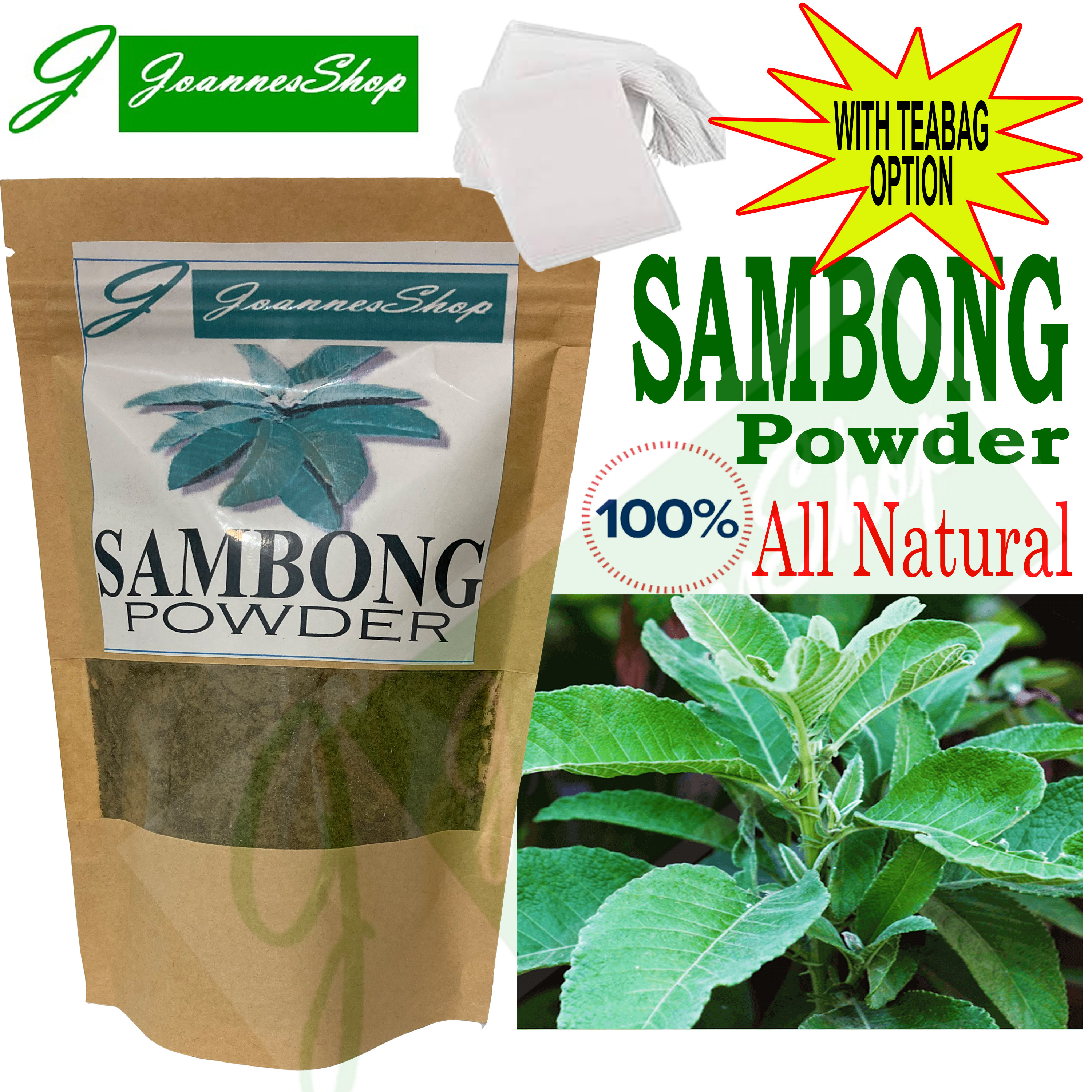 SAMBONG POWDER - RETAIL PACK | Lazada PH