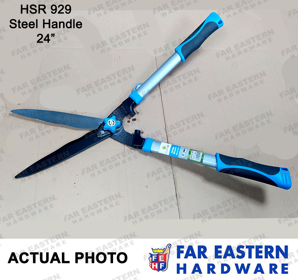 CRESTON Hedge Shears Grass Trimmer Garden Scissors Shear Cutter Wooden ...