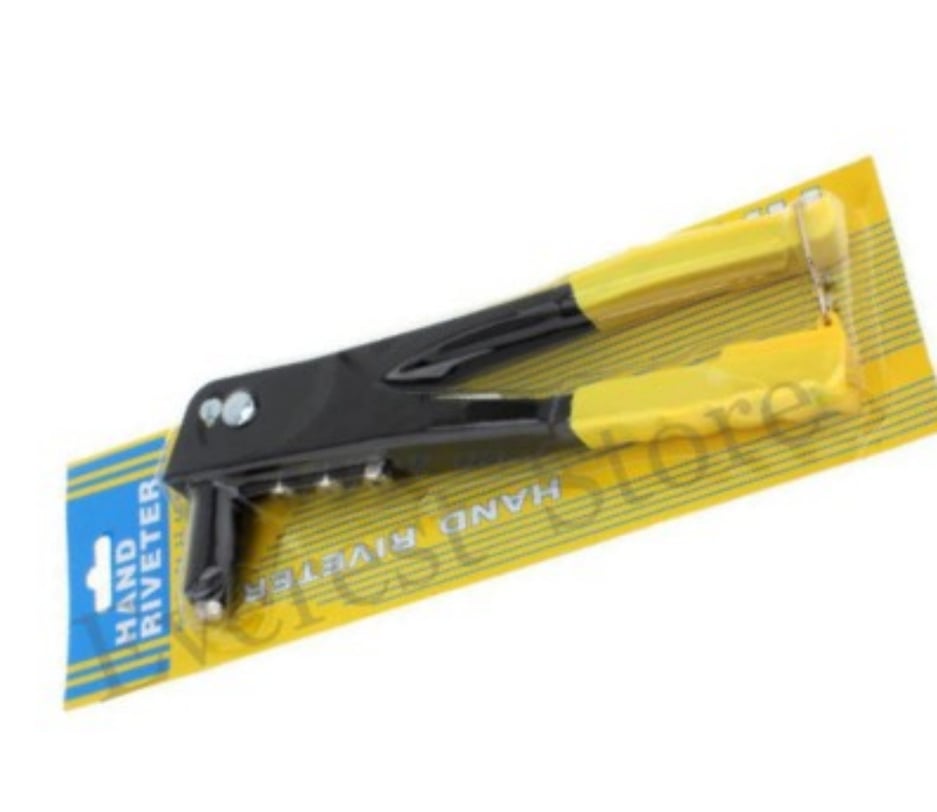 Sunrise Heavy Duty Hand Riveter With Yellow Handle Hight Quatily ...