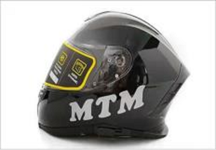 𝓗𝓖 MTM Full Face Helmet Motorcycle Helmet with ICC Sticker Motoman ...