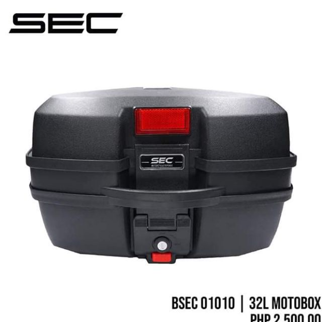 SEC 32 liters top box / moto box | Lazada PH