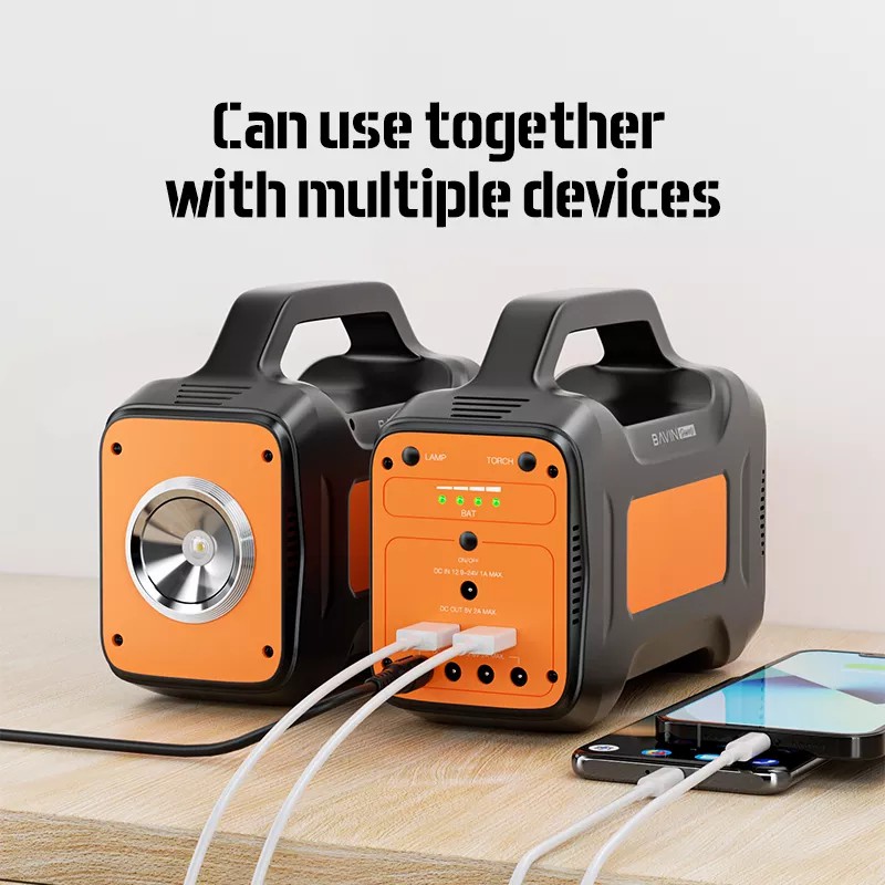 LEEKI 12000mah Power Station BAVIN BS03 44WhPortable Emergency Power ...