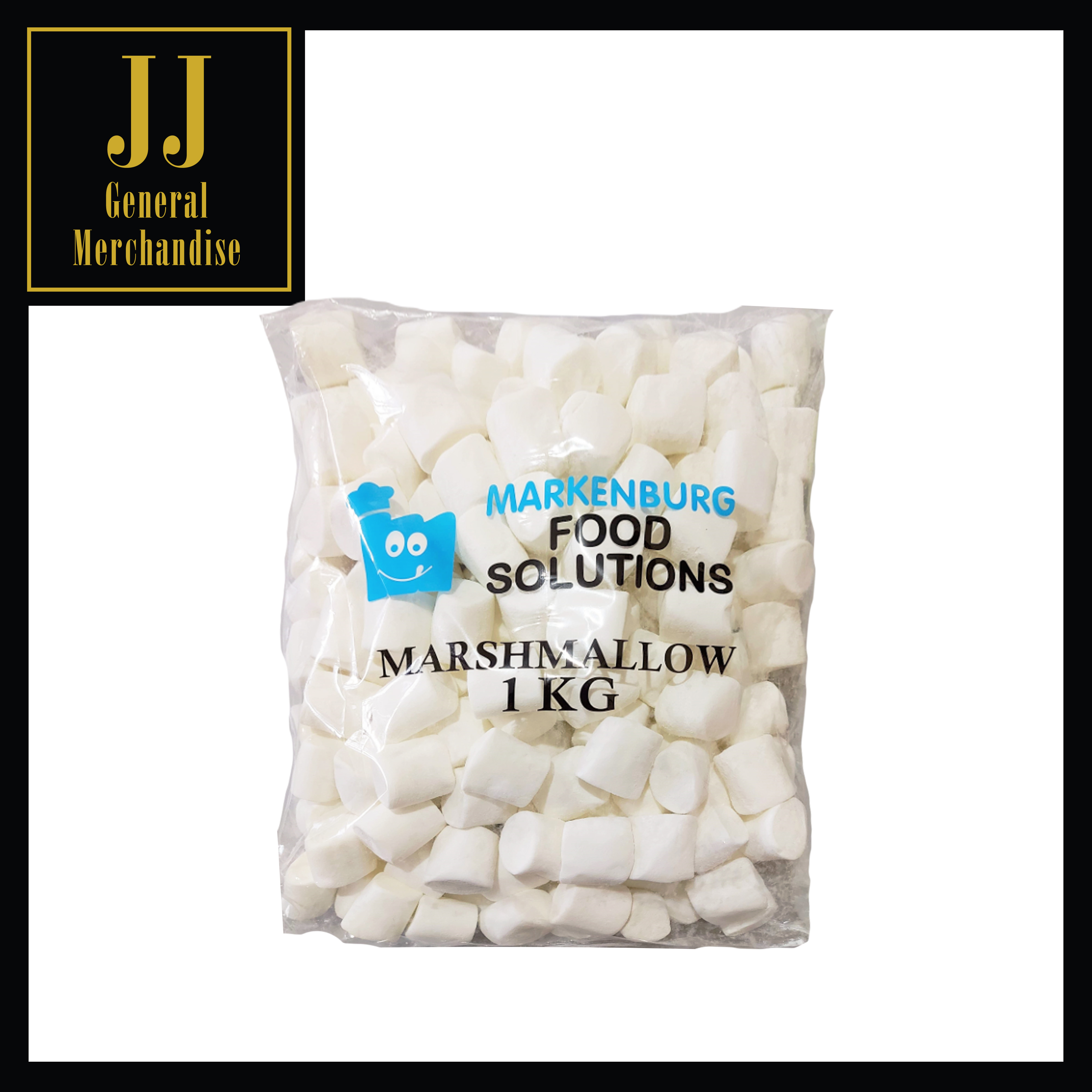 Markenburg Large White Marshmallow 1 kg | Lazada PH