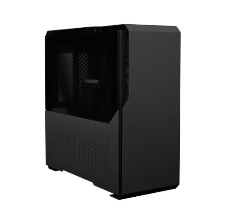 ALMORDOR SILVERLINING 160G MINI-TOWER ALUMINUM GAMING CASE/TG-SIDE/SFX ...