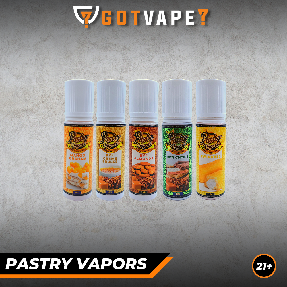 PASTRY VAPORS 100% ORIGINAL | Lazada PH