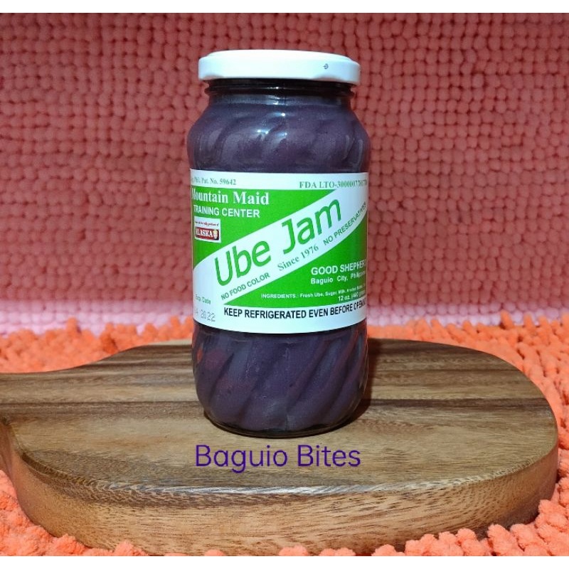 Ube Jam (BB:Dec.29 2022) by Good Shepherd Baguio / Vizcos (AUTHENTIC ...