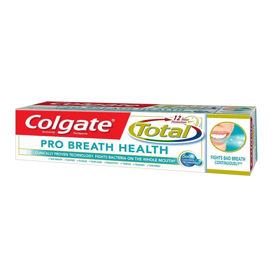 COLGATE Total Pro-Breath Health Toothpaste 110g | Lazada PH