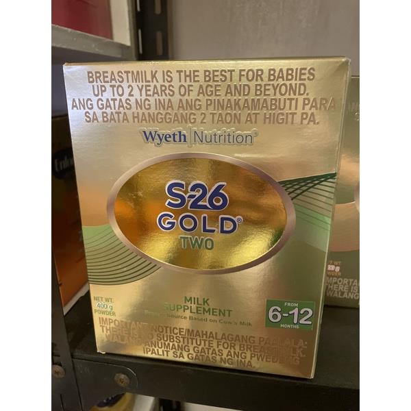 [Hot sales] S26 Gold 6-12 months for sale lowest price 400grams | Lazada PH