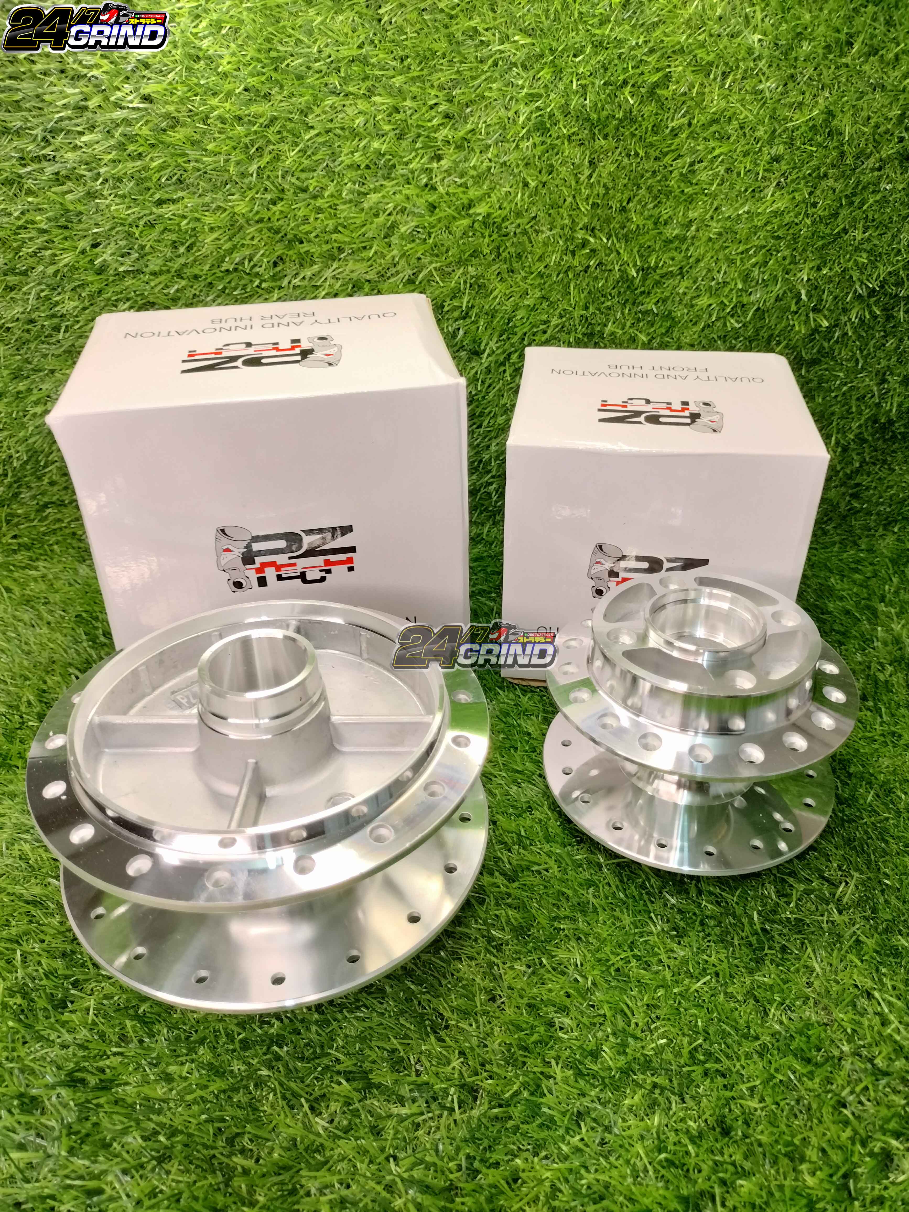 PZ TECH HUB WITH JRP LIGHTEN DISC SET SUZUKI RAIDER 150 CARB / SUZUKI ...