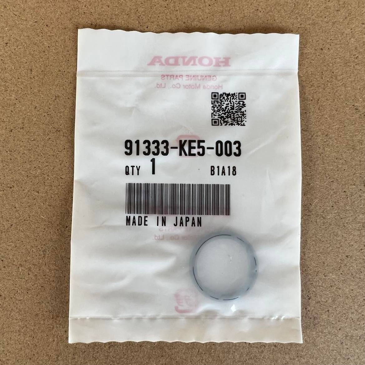 [Honda Genuine] TMX 155 KE5 O-ring / Cam Follower O-ring | Lazada PH