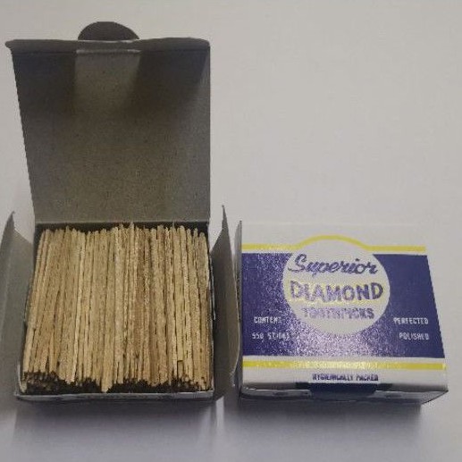 Superior Diamond Toothpick 550 Sticks | Lazada PH