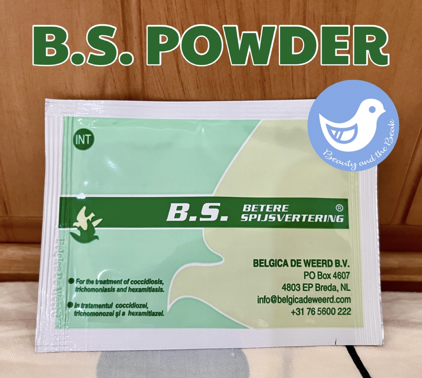Belgica de Weerd Belgium BS Powder per Sachet 5 grams Exp 11/2024 ...