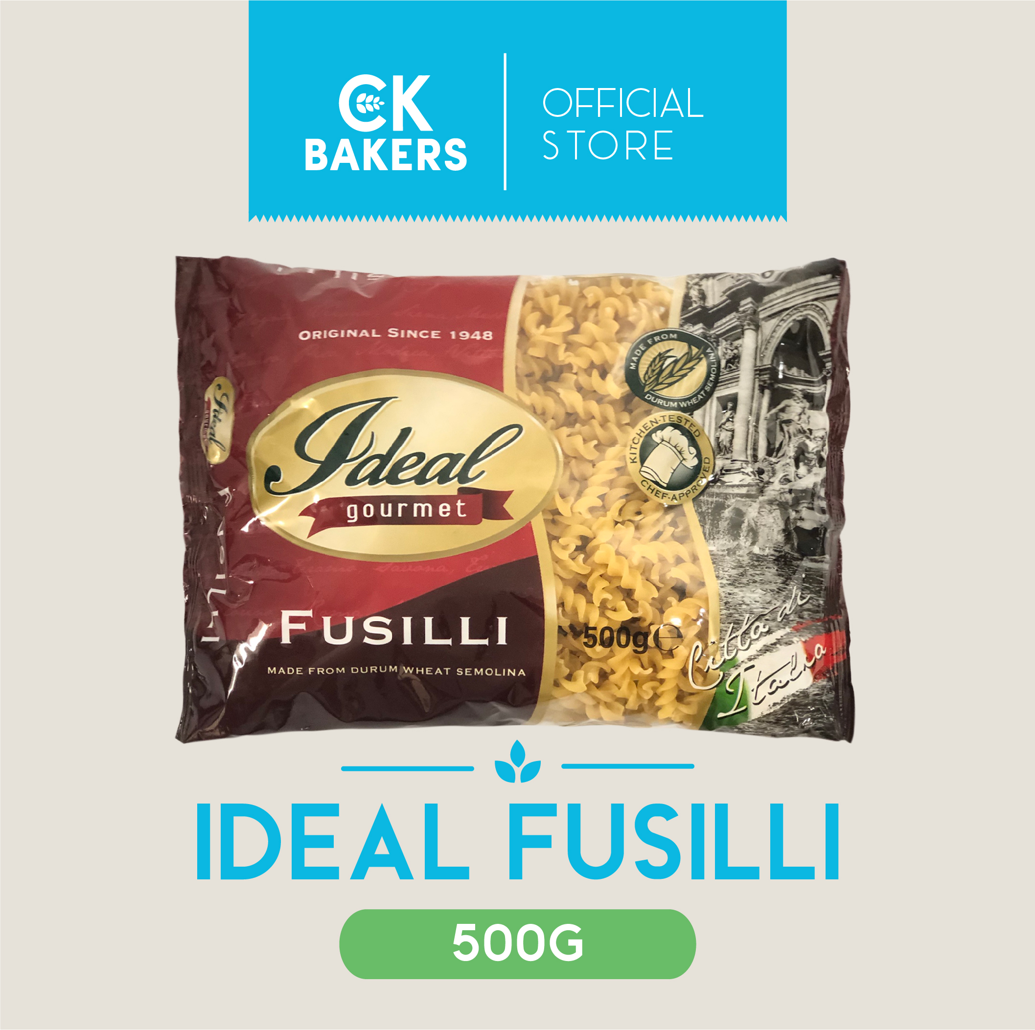 Ideal Gourmet Fusilli 500grams | Lazada PH